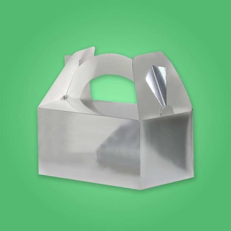 Silver Gable Boxes - Pioneer Custom Boxes